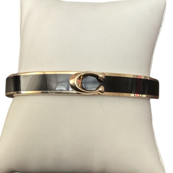 Coach | Jewelry | Coach Signature C Bangle Bracelet 229 | Poshmark